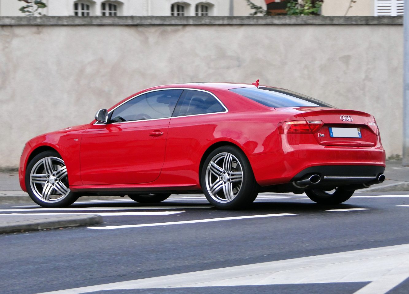 Audi S5 Coupe (8T) 4.2 FSI V8 (354 Hp) quattro Tiptronic